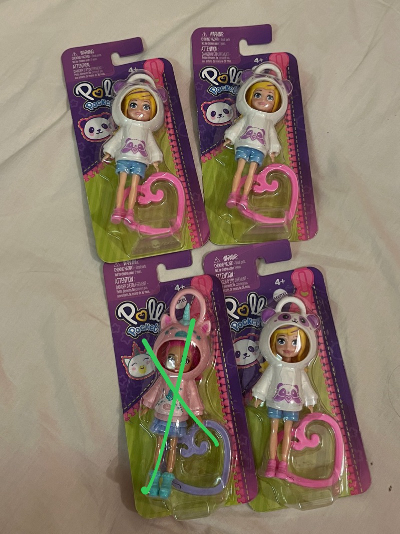 Polly Pocket Doll Clothes for Sonny Angel | Shopee Malaysia