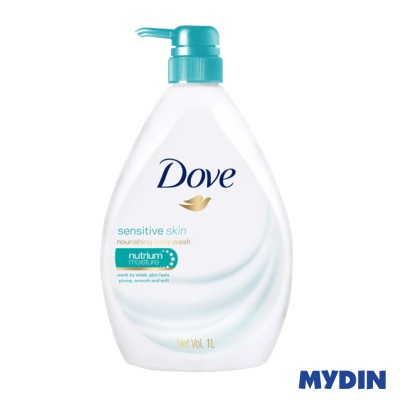 Dove Nutrium Moisture Body Wash (1L) - 8 Variants | Shopee Malaysia