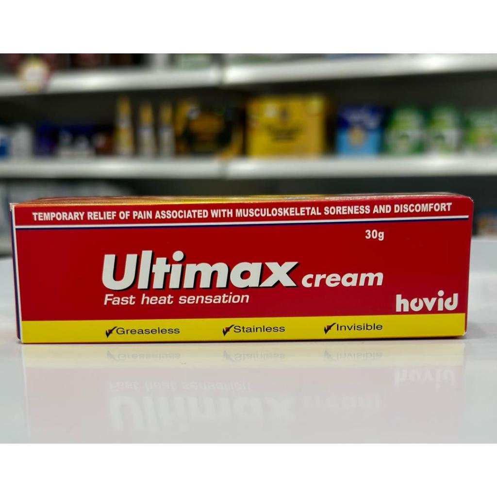 Hovid Ultimax Cream 30g | Shopee Malaysia