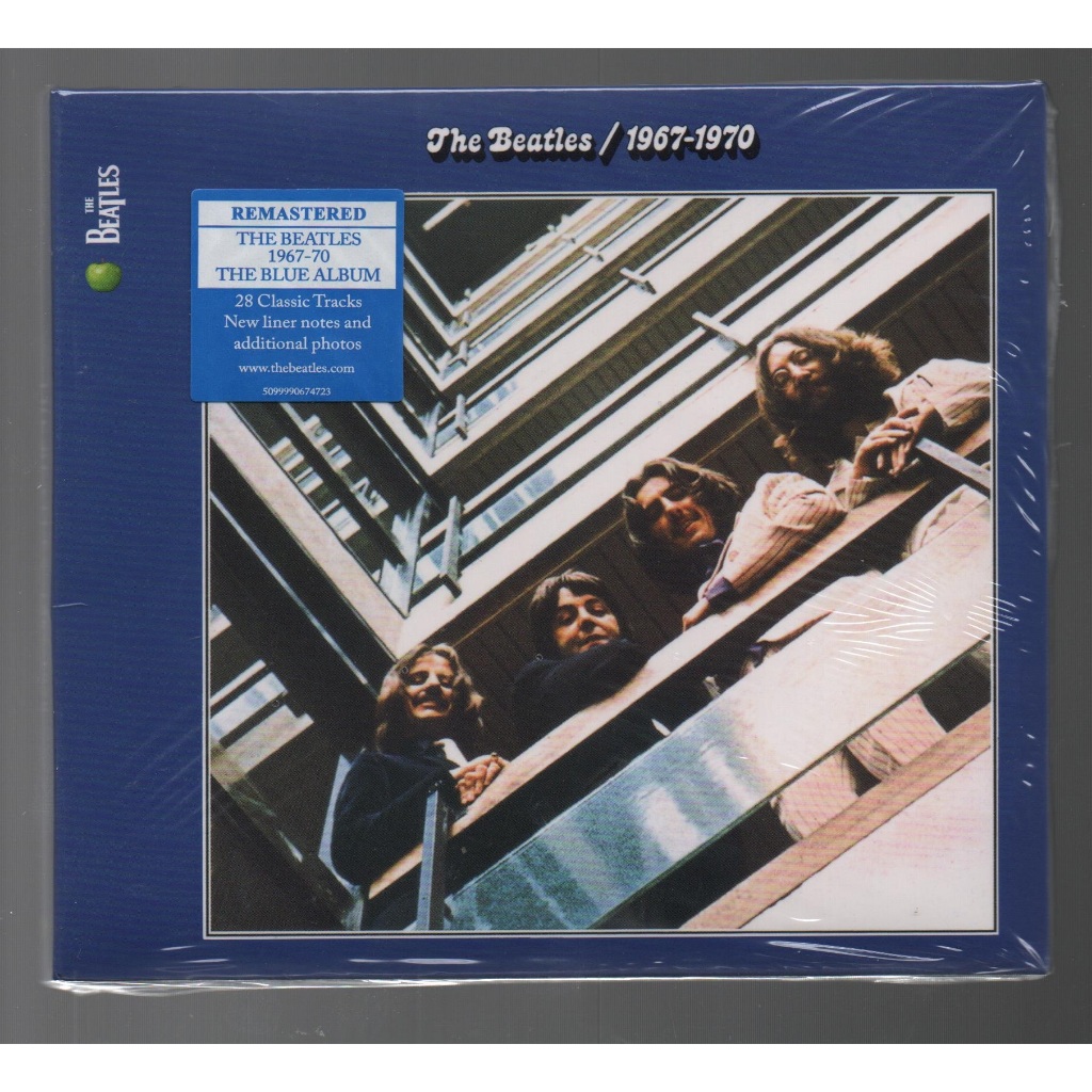 The Beatles 1967-1970 ( Digipak 2CD / The Blue Album Remastered ) EU ...