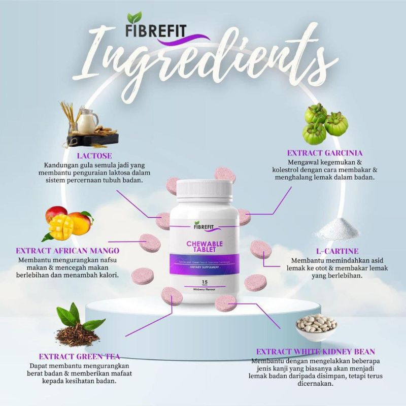 FIBREFIT 💯 ORIGINAL HQ | Shopee Malaysia