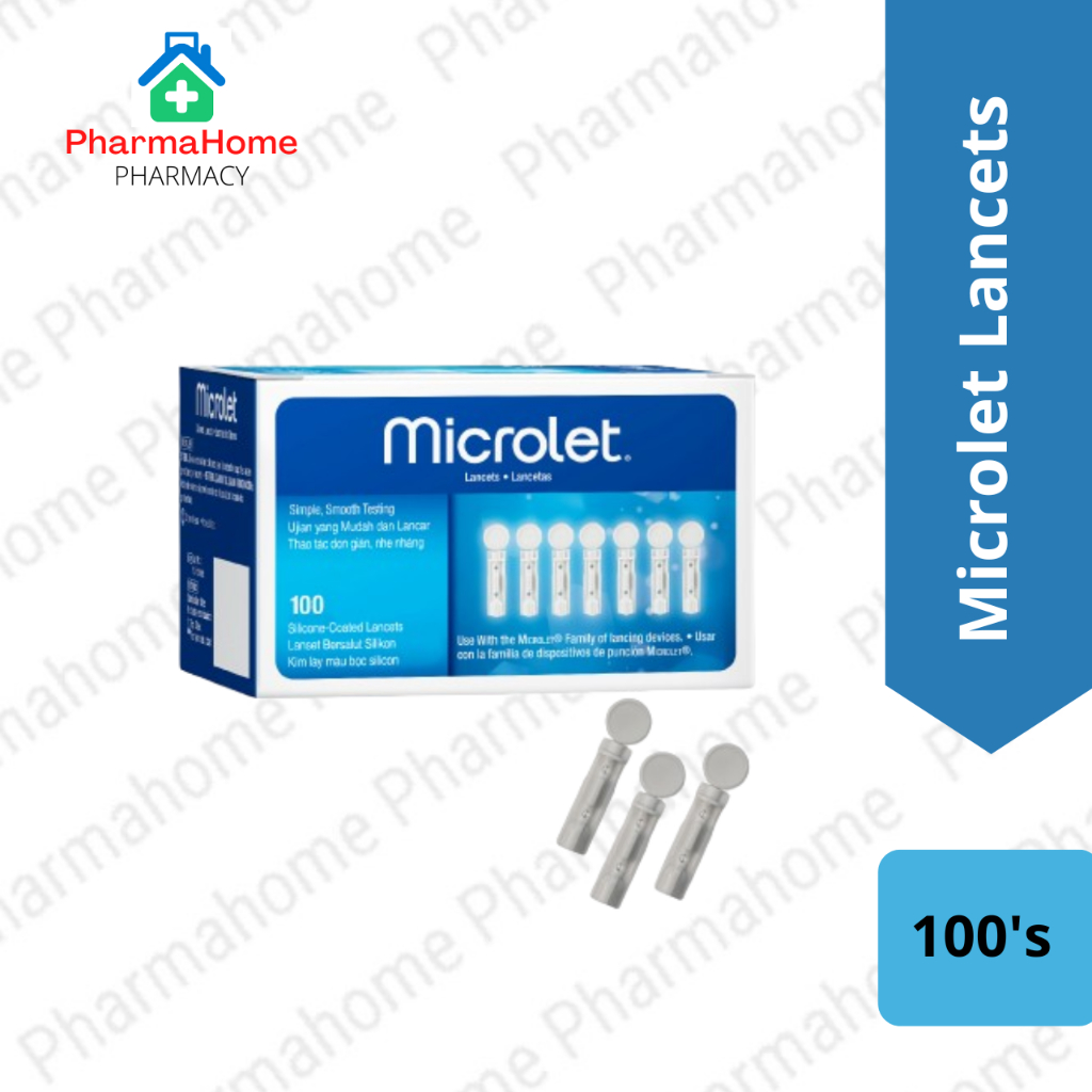 Microlet Lancets 100's | Shopee Malaysia