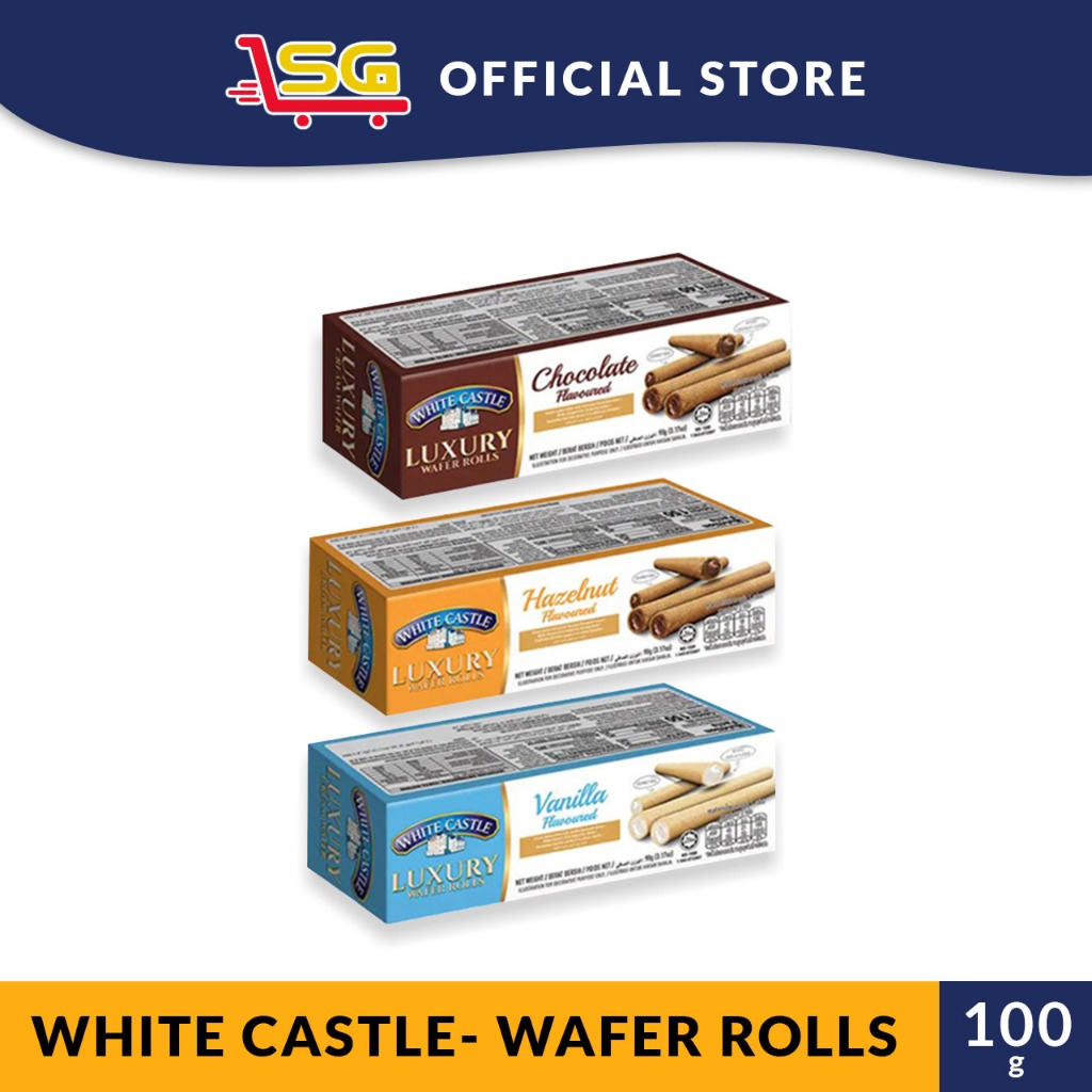 SG | White Castle Luxury Cream Wafer | Shopee Malaysia