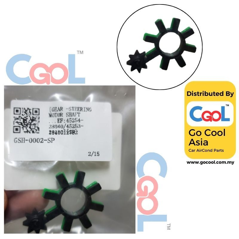 GEAR -STEERING MOTOR SHAFT ALPHARD AH20/GGH20-(2008-2015)ESTIMA XR50 ...