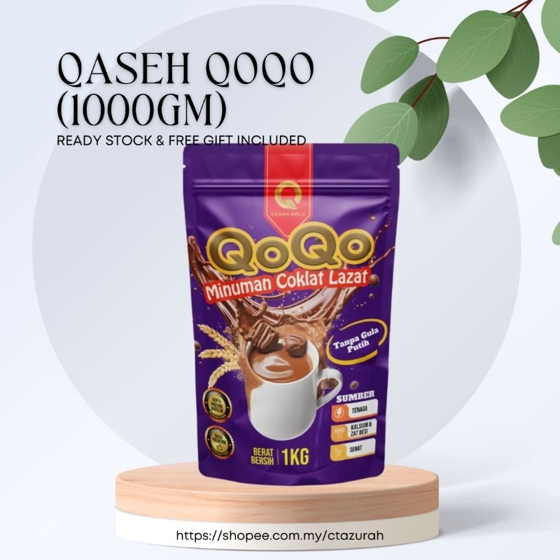 QASEH QOQO (TIADA MALTODEXTRIN) 1KG | Shopee Malaysia