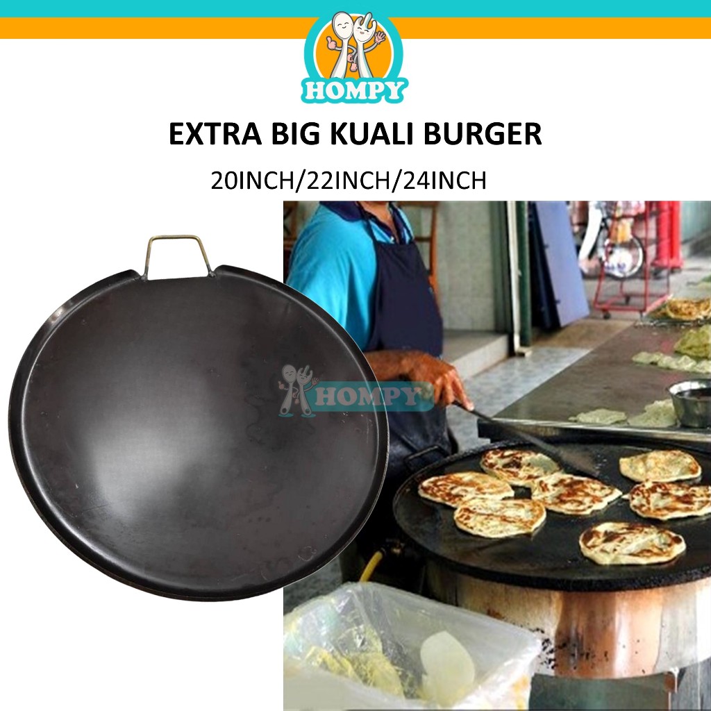 Kuali Roti Canai /Burger Hot Plate / Kuali Roti Jala / Kuali Burger ...