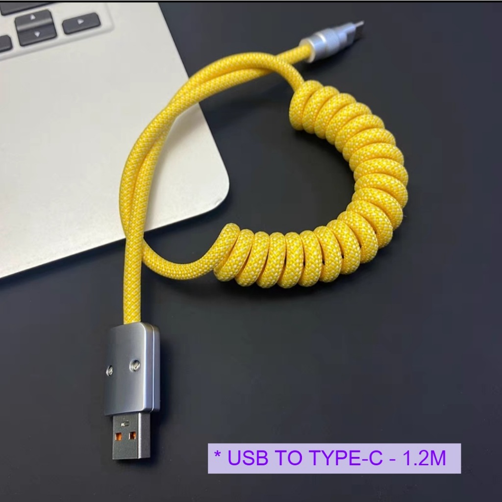 Keyboard - Coiled Cable Pastel Colour | Shopee Malaysia