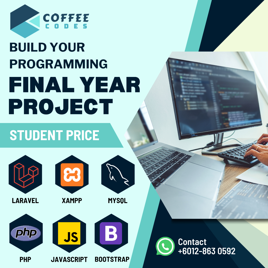 FYP Web Development/Programming/Final Year Project | Shopee Malaysia