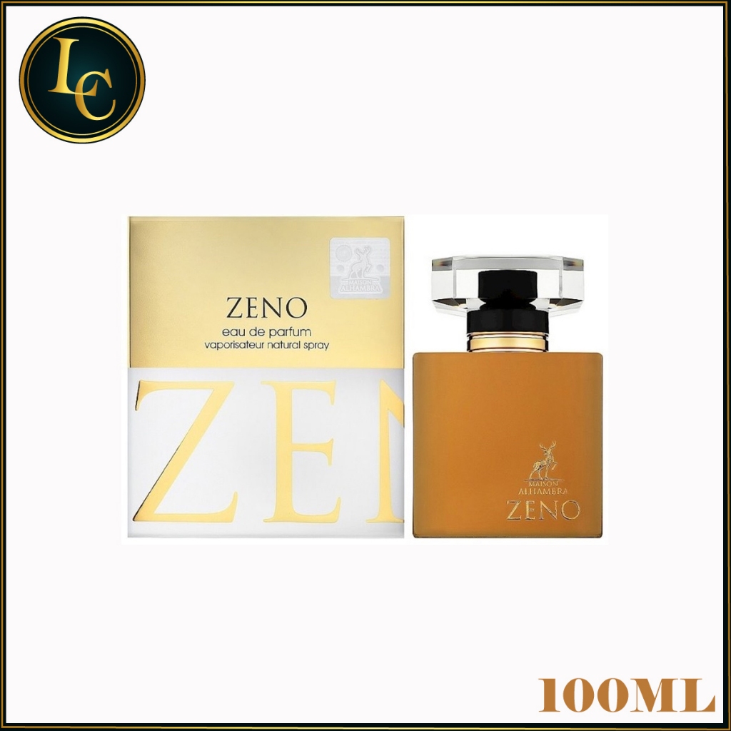 ZENO 100ML BY MAISON ALHAMBRA PERFUME SPRAY 100% ORIGINAL | Shopee Malaysia