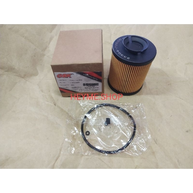( OSK ) FUEL FILTER ( F-N1518KF )( 23304-78500 ) FOR HINO 300 | Shopee ...