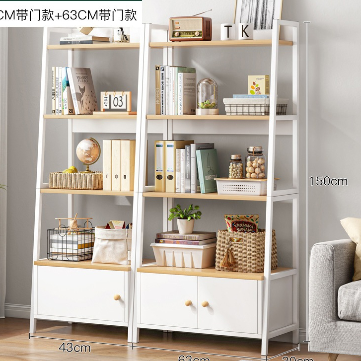 INHO Multifunctional Storage Rack Ladder Type Simple Computer Bedroom ...