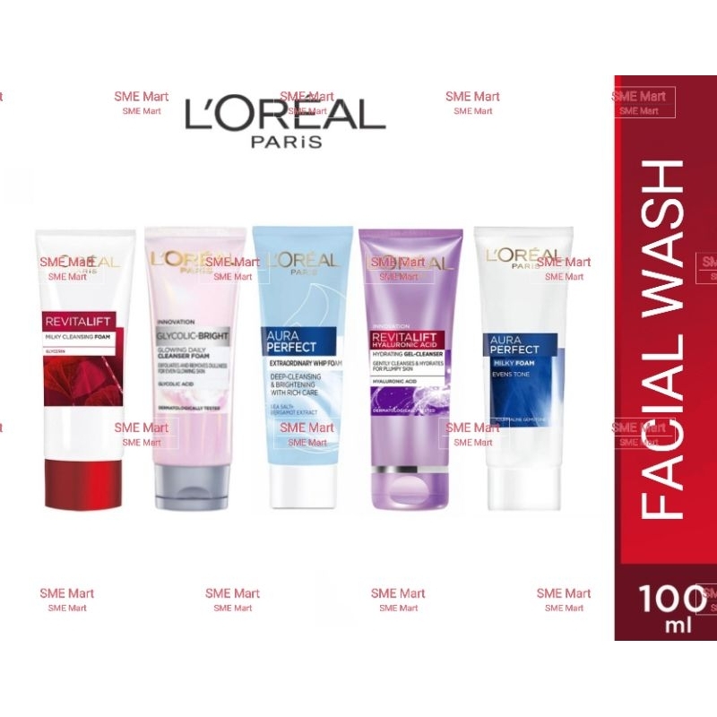 Loreal Facial Cleansing Foam 100ml | Shopee Malaysia