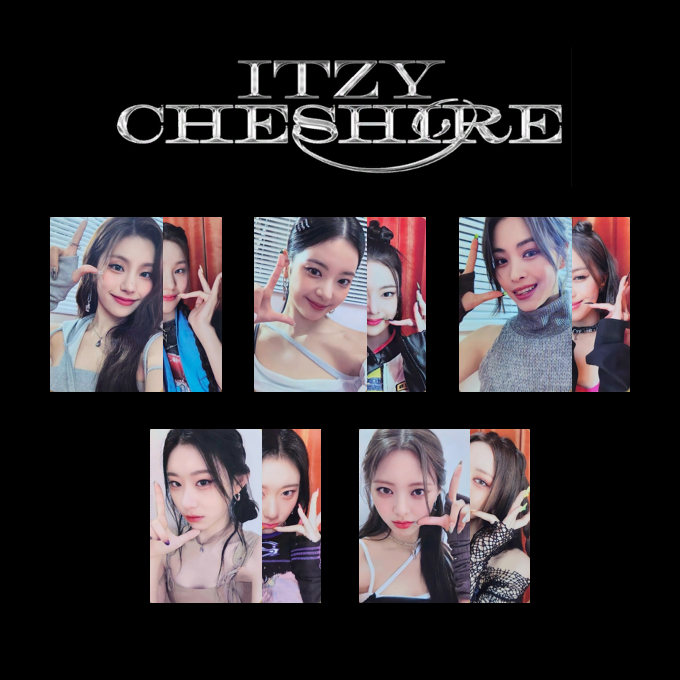 ITZY Photocard (Itzy 6th Mini Album: Cheshire) (Special Version) | Shopee Malaysia