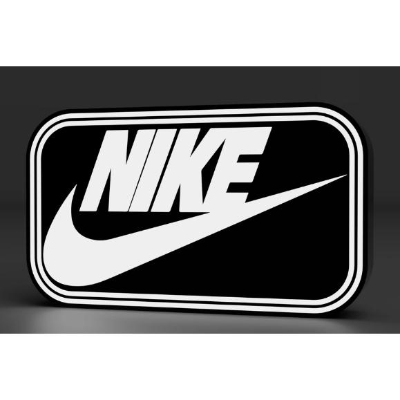 Nike Logo USB LED LightBox V2 | Shopee Malaysia