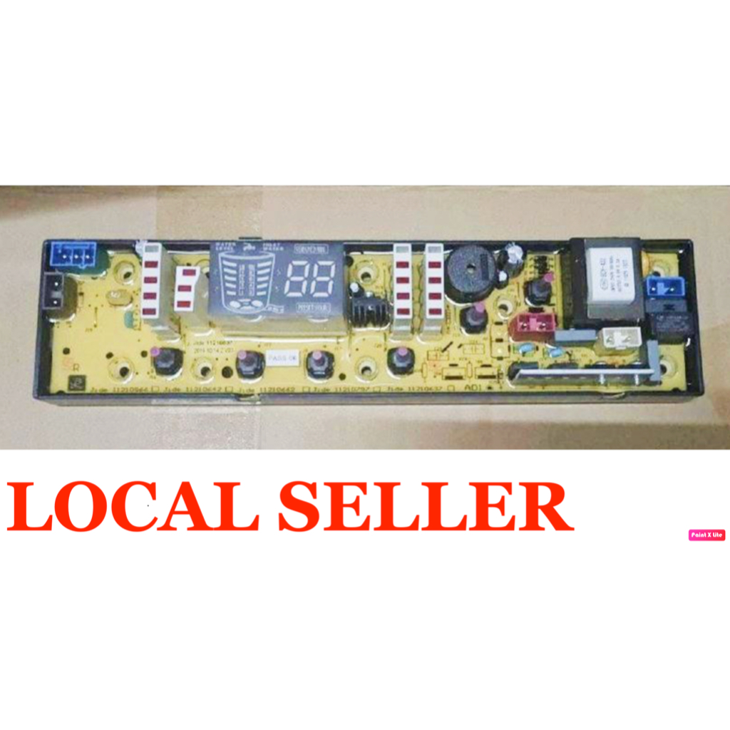 HW-FA110 HESSTAR PCB PC BOARD MOTHERBOARD CONTROL PANEL WASHING MACHINE ...