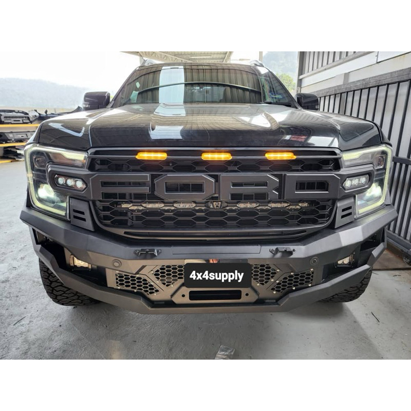 Ford ranger T6 T7 T8 T9 Raptor FORCE 4WD ARMANDO front aluminium bumper ...
