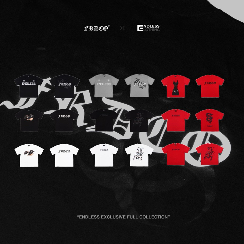 FRDCO X ENDLESS collection merch | Shopee Malaysia