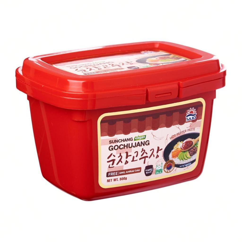 Halal Sajo Haepyo Gochujang Hot Pepper Paste 500g | Shopee Malaysia