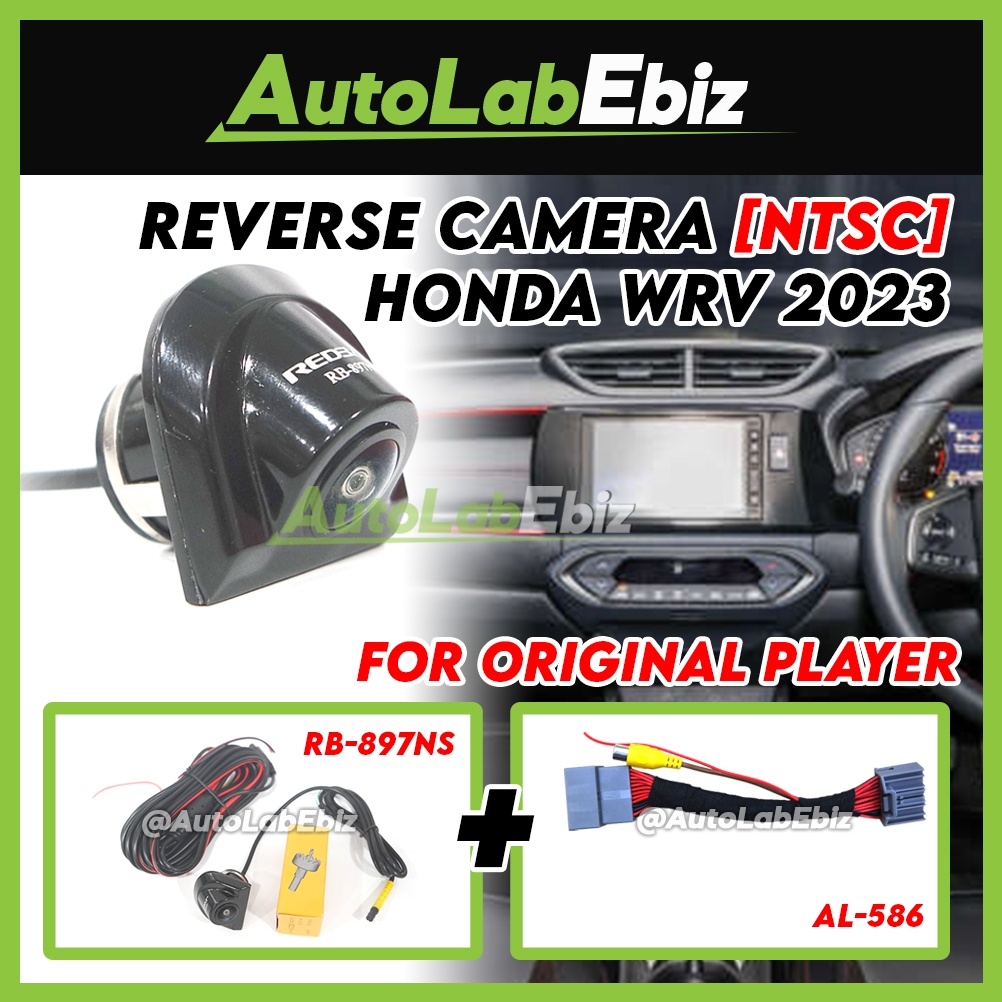 Honda WRV 2023 2024 NTSC System HD 720p Reverse Parking Camera Socket ...