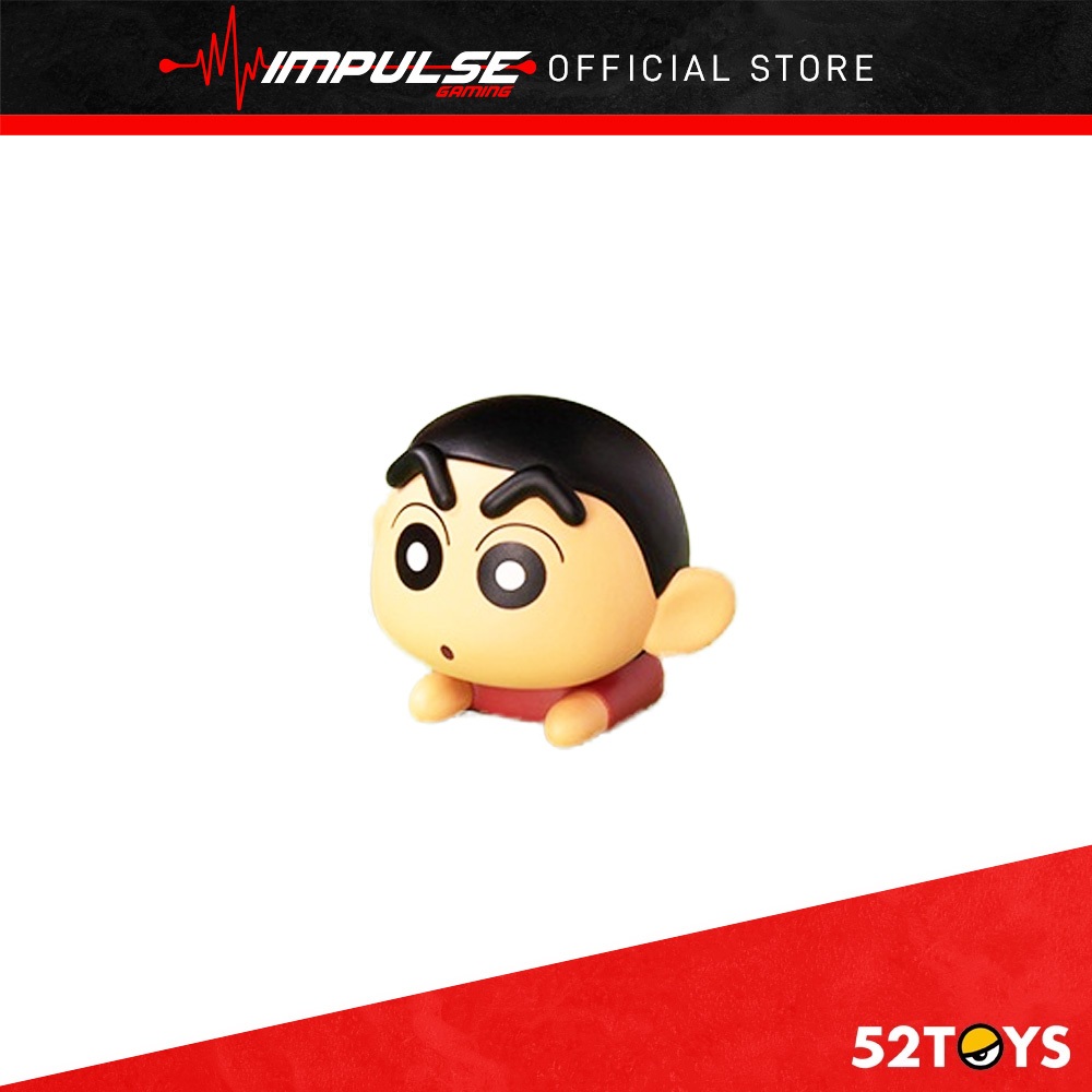 52Toys Crayon Shin Chan Mini Lying Down Series [Blind Box / Full Case ...