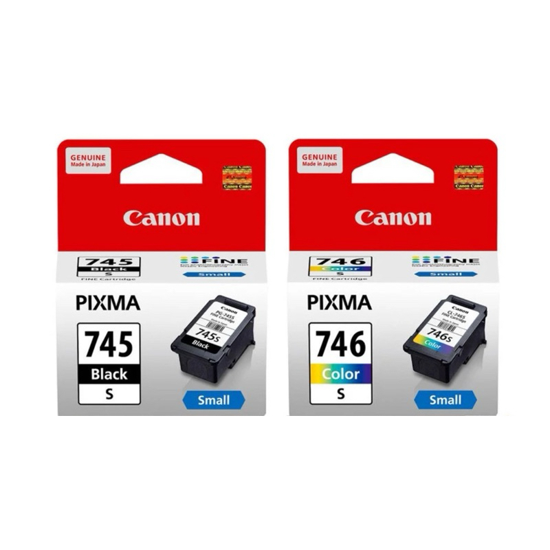 Canon Original PG 745 / CL 746 / PG 745s / CL 746s / PG 745XL Ink ...
