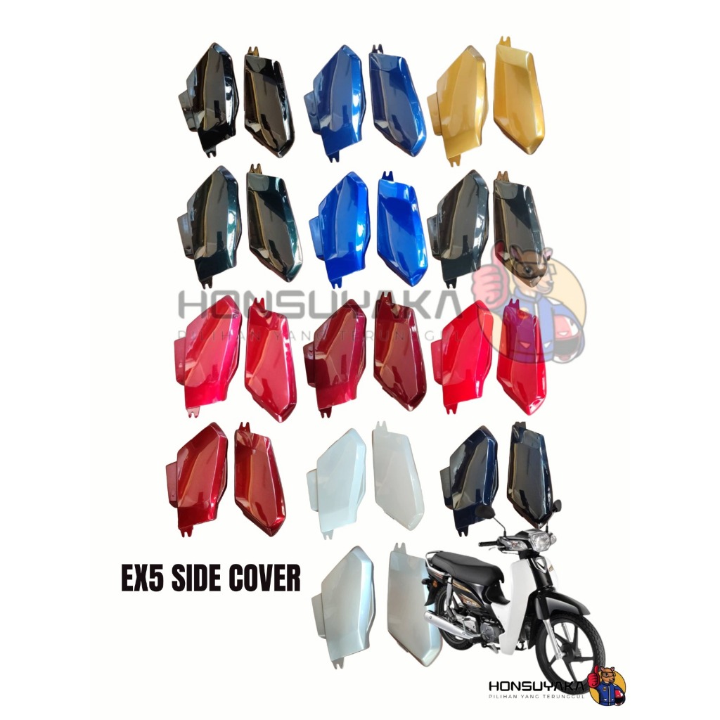 EX5 DREAM SIDE COVER SET COLOR | Shopee Malaysia
