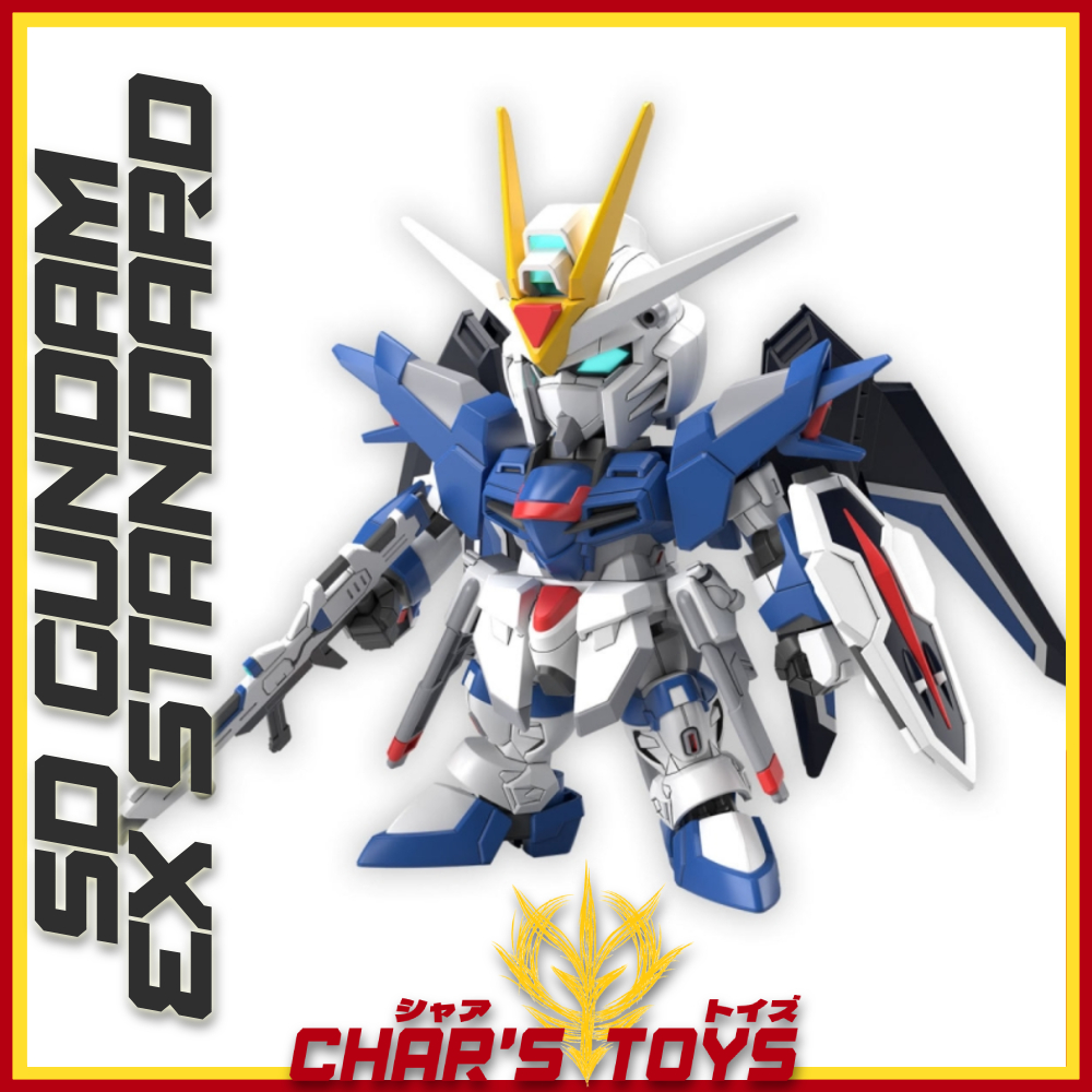 SD GUNDAM EX-STANDARD RISING FREEDOM GUNDAM (66286) BANDAI MODEL KIT | Shopee Malaysia