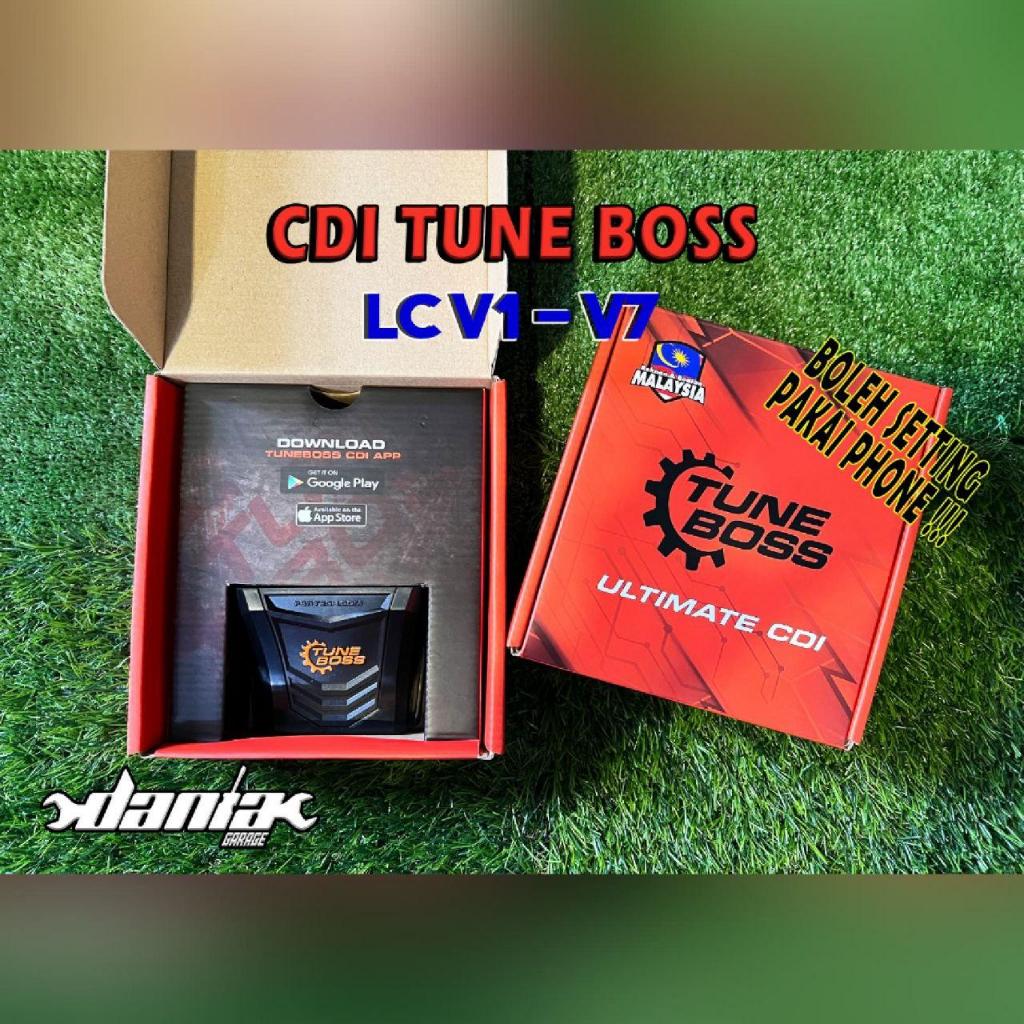 CDI TUNEBOSS LC 135 4S/5S V1-V7 | Shopee Malaysia