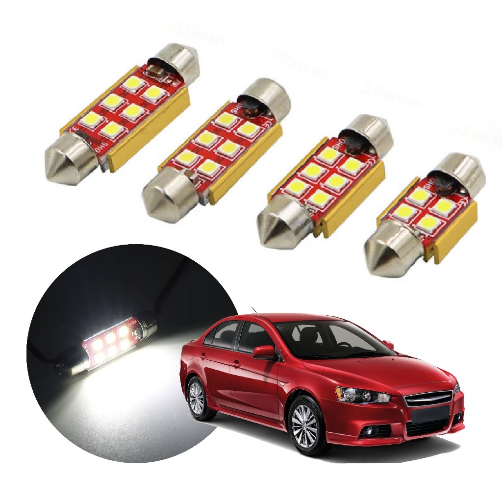 [PROTON] Inspira LED Bulb C5W 31mm/36mm/39mm/41mm Car Interior Dome ...
