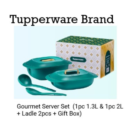 Tupperware Gourmet Server Set 2024 New Color | Shopee Malaysia
