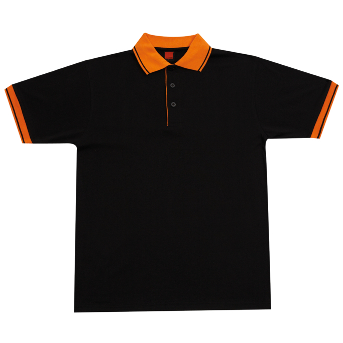 JCP x OREN SPORT Premium Single Jersey Polo SJ01 Unisex Collar Cotton ...