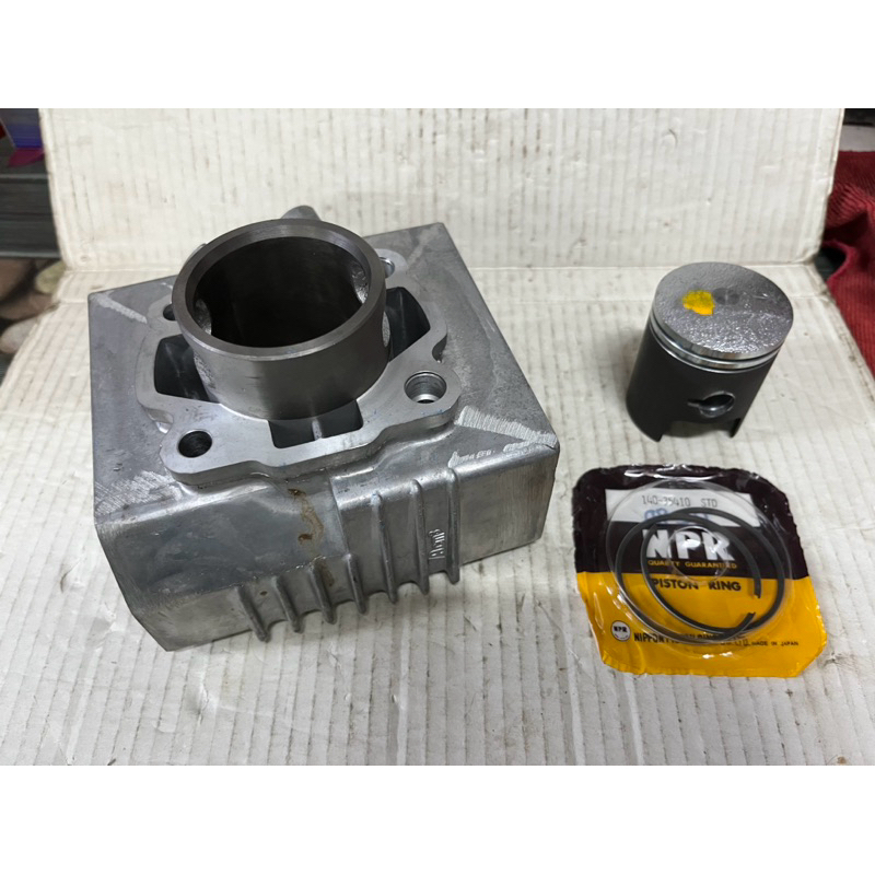 Suzuki RC80 RC100 RC 80 100 Original Cylinder Block Full Set Piston NPR ...