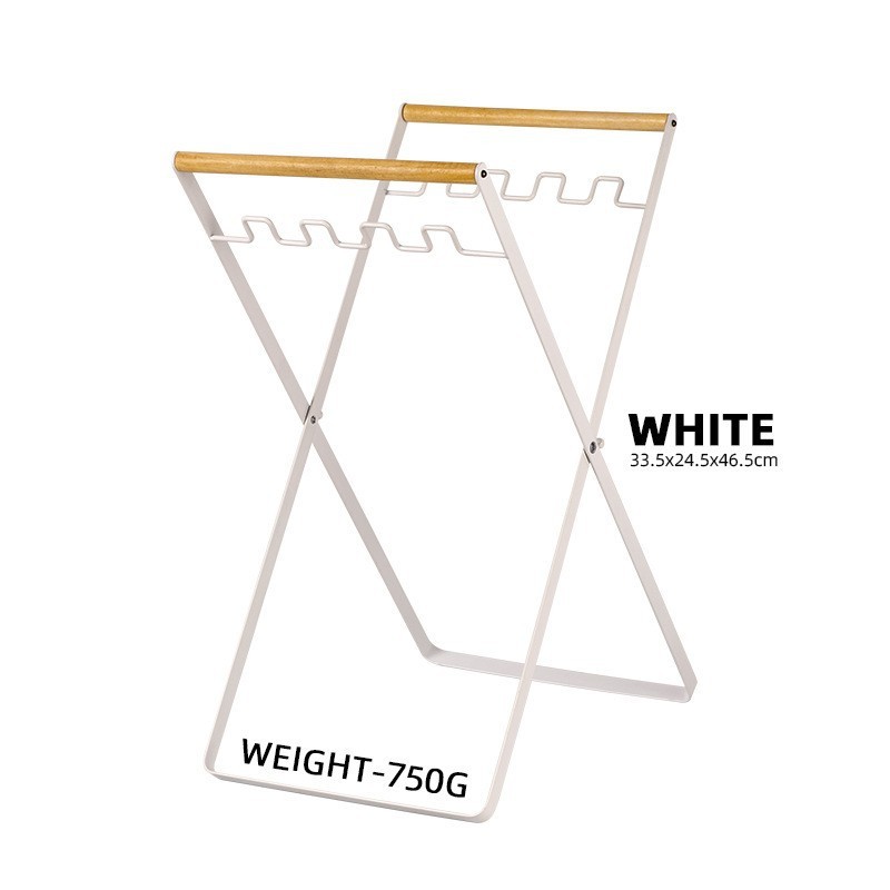[MY] Garbage Bag Hanger/ Portable Folding Garbage Rack/ Trash Bag ...