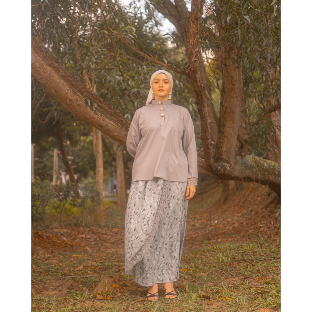 Dian Signature Nona Ajijah Kurung Plus Size | Shopee Malaysia