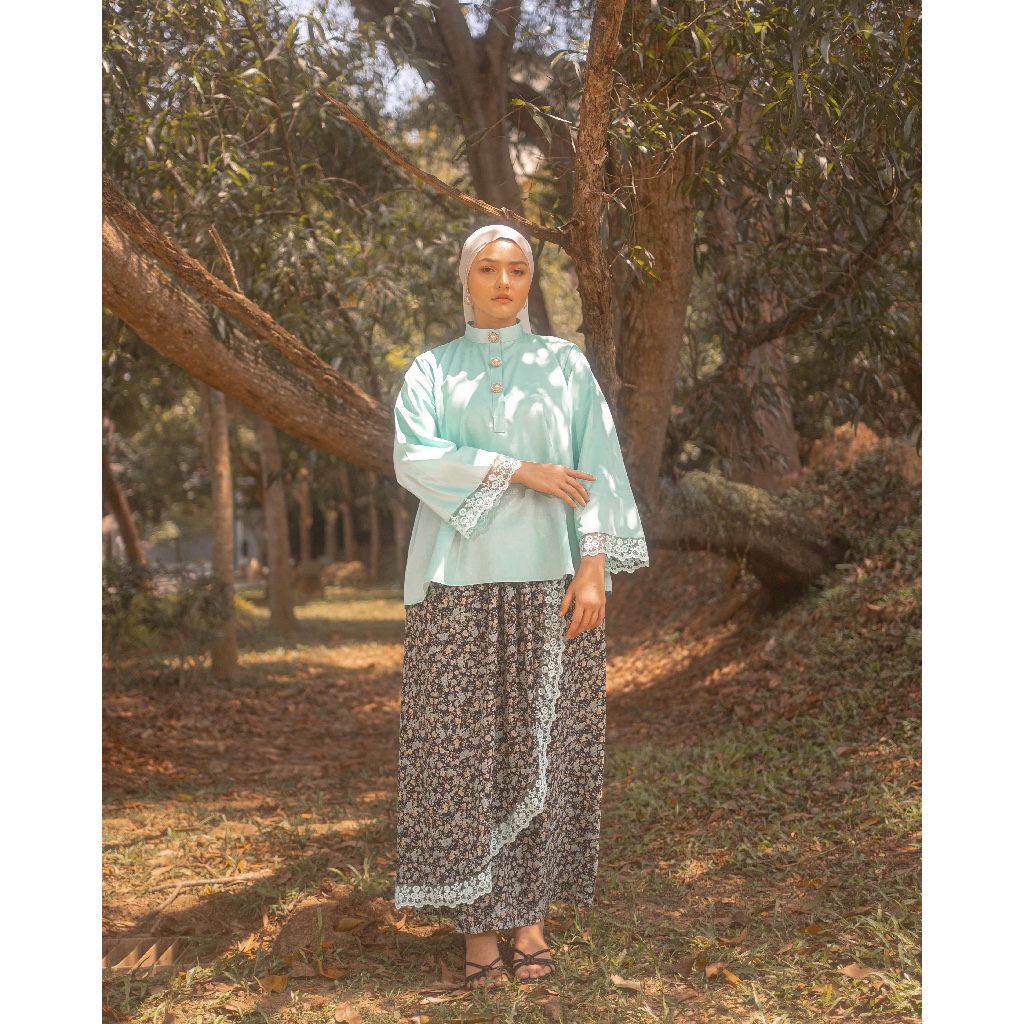 Dian Signature Nona Ajijah Kurung Plus Size | Shopee Malaysia