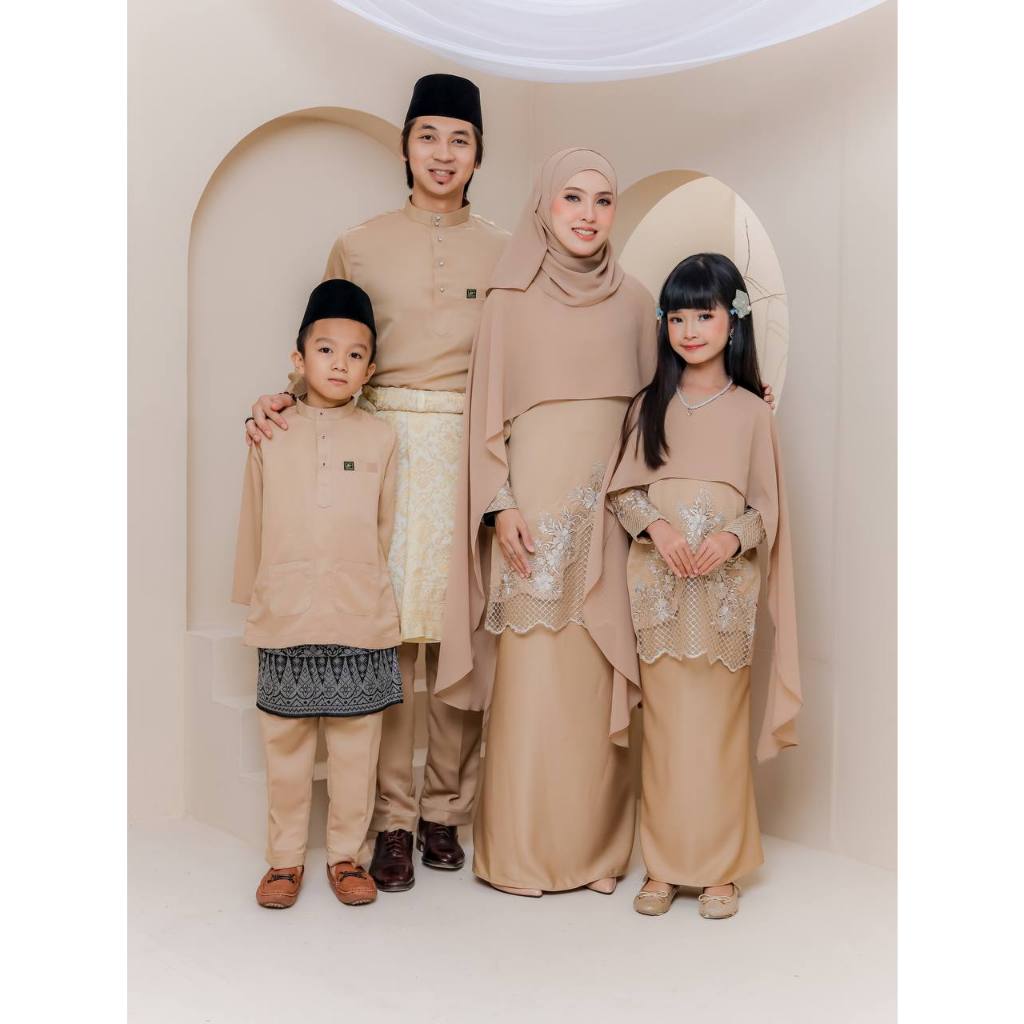 SET FAMILY EMELDA NUDE / SET FAMILY RAYA / NEW DESIGN RAYA /SET RAYA ...