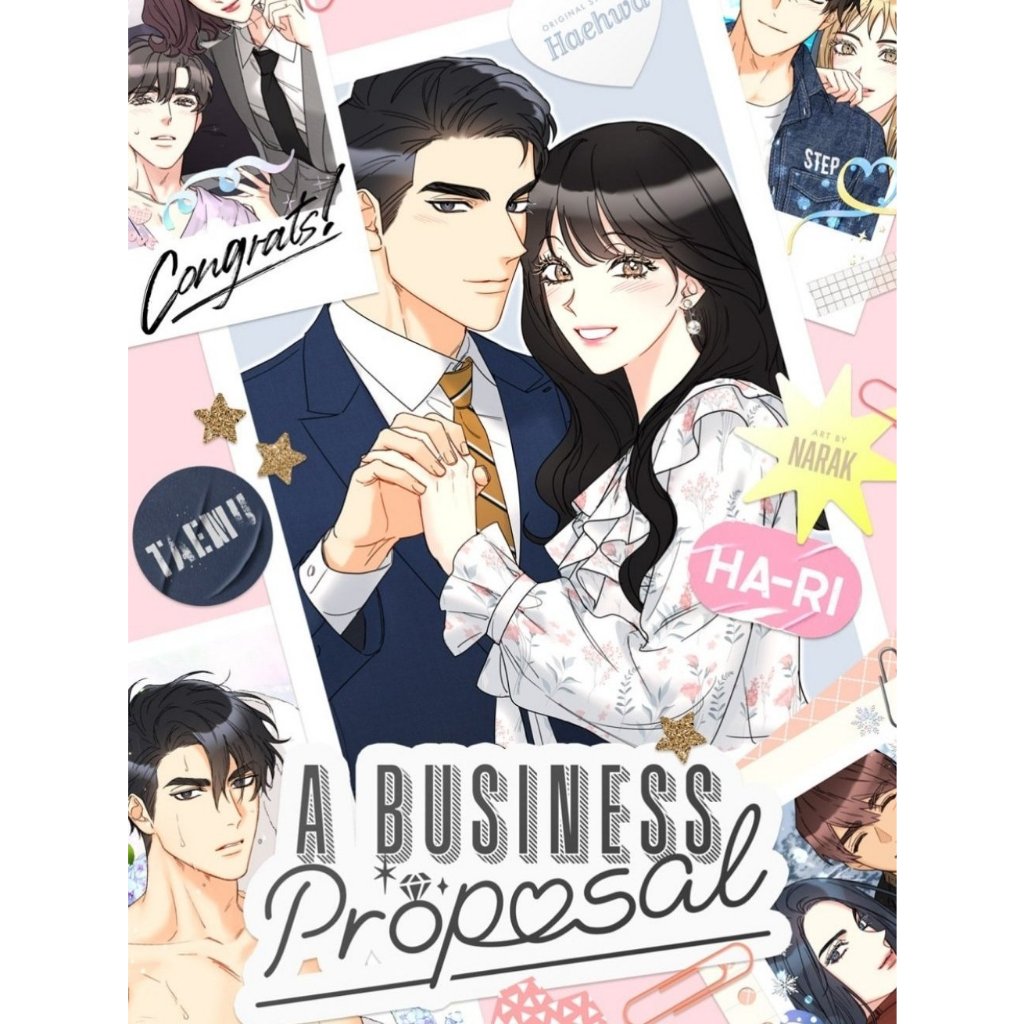 A Business Proposal • Web Comic • Manhwa • 1-124 Chapters • COMPLETED ...