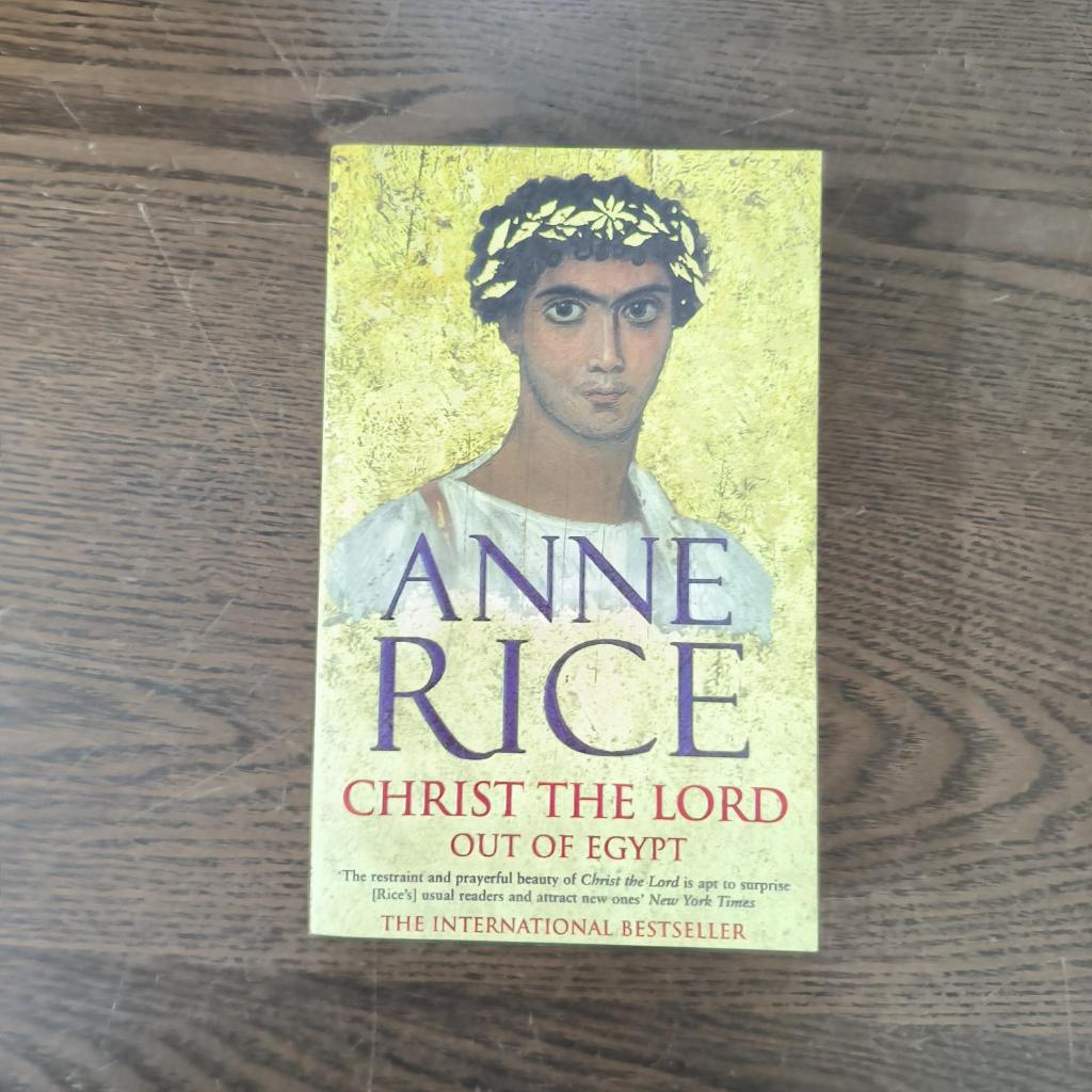Christ the Lord: Out of Egypt Anne Rice | Shopee Malaysia