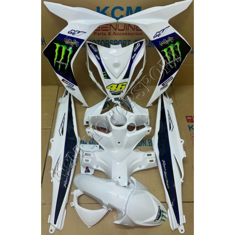 STICKER SYM SPORT BONUS 110/115 MONSTER/PETRONAS | Shopee Malaysia