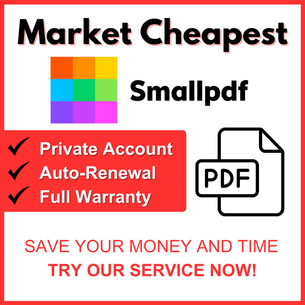 Smallpdf PRO - Edit, Compress and Convert PDF WITH FULL WARRANTY ... Smallpdf PRO - Edit, Compress and Convert PDF WITH FULL WARRANTY ...