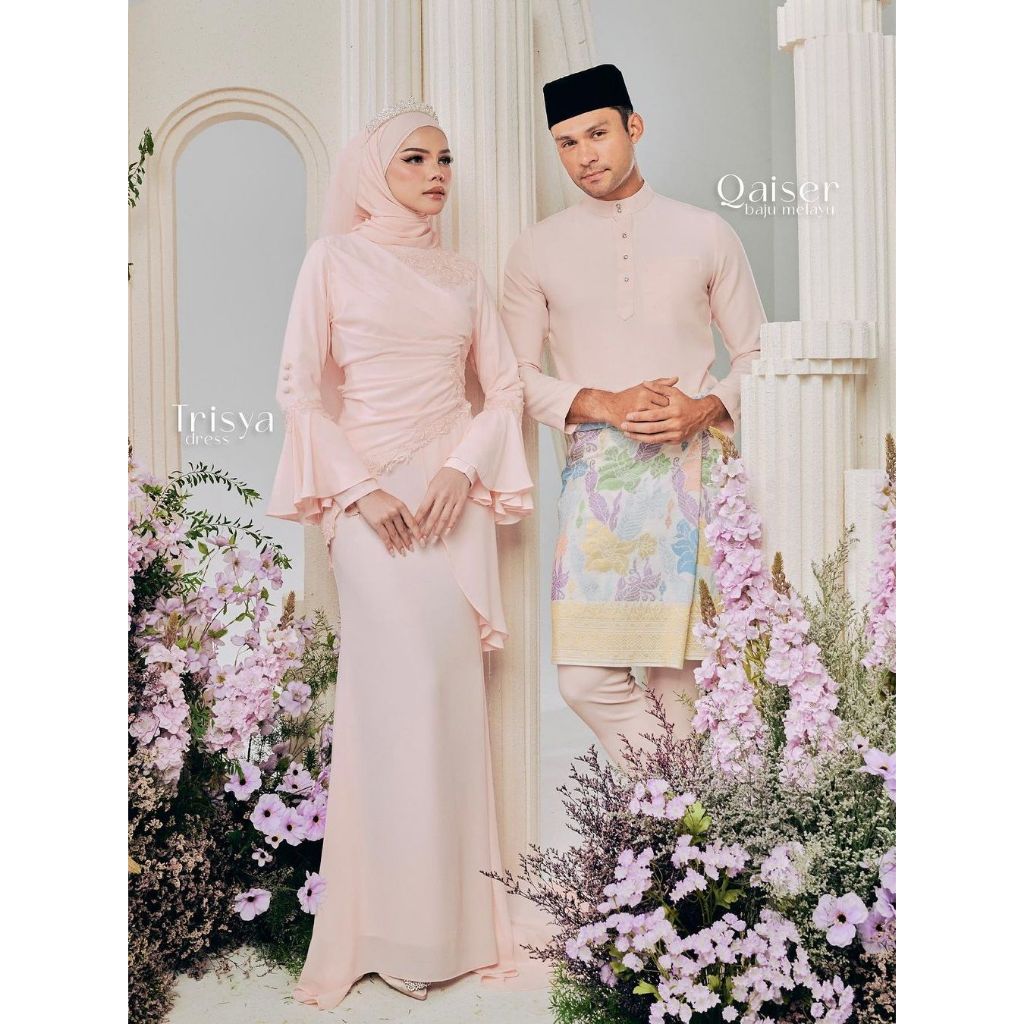 TRISYA DRESS / DRESS KAHWIN / BAJU TUNANG / BAJU KAHWIN / WEDDING DRESS ...