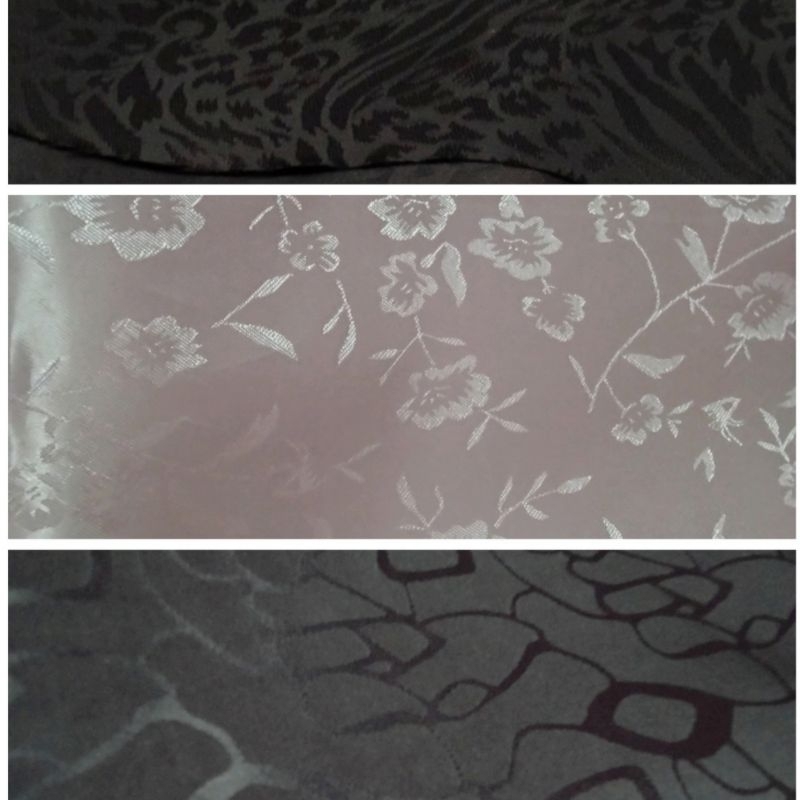 Kain Polyester Bercorak Untuk Lining Beg | Shopee Malaysia