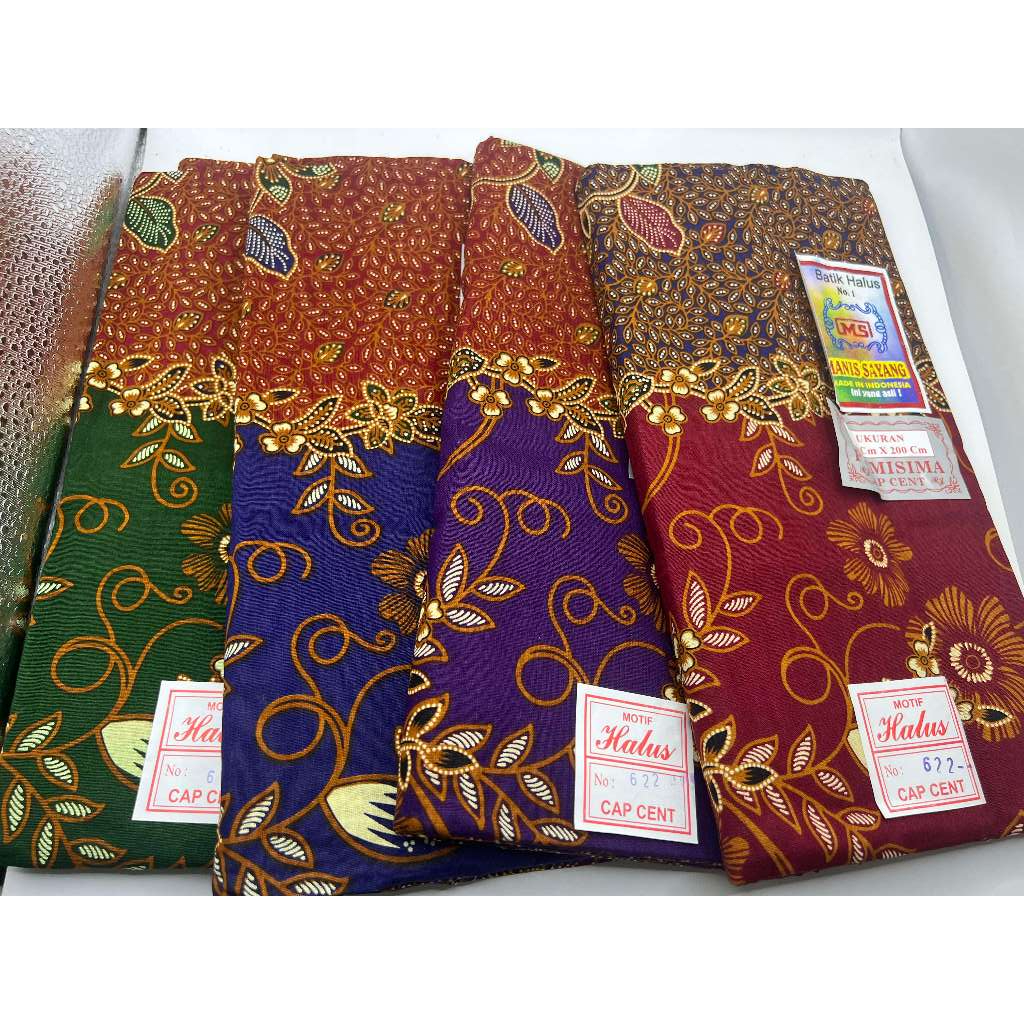Kain Batik Halus No1 Manis Sayang MS Super High Quality Kain Cotton ...