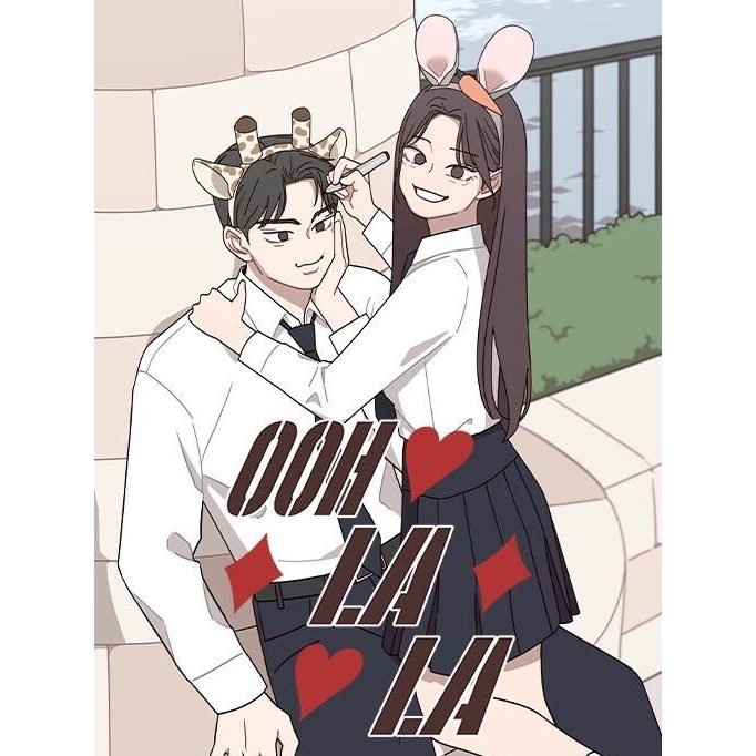 Ooh La La • Web Comic • Manhwa • 2 Season • 1-70 Chapters • COMPLETED + SIDE STORY | Shopee Malaysia