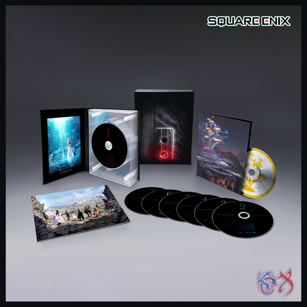 (READY STOCK) FINAL FANTASY VII REBIRTH Original Soundtrack Special ...