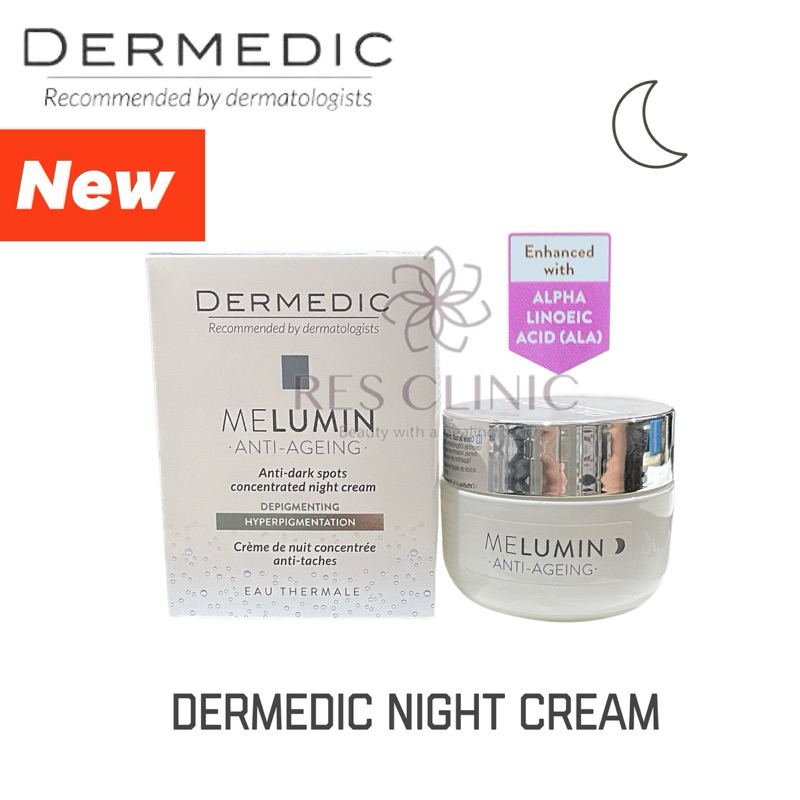 (RES) Dermedic Melumin Anti-Ageing Depigmenting Anti-Dark Spots ...