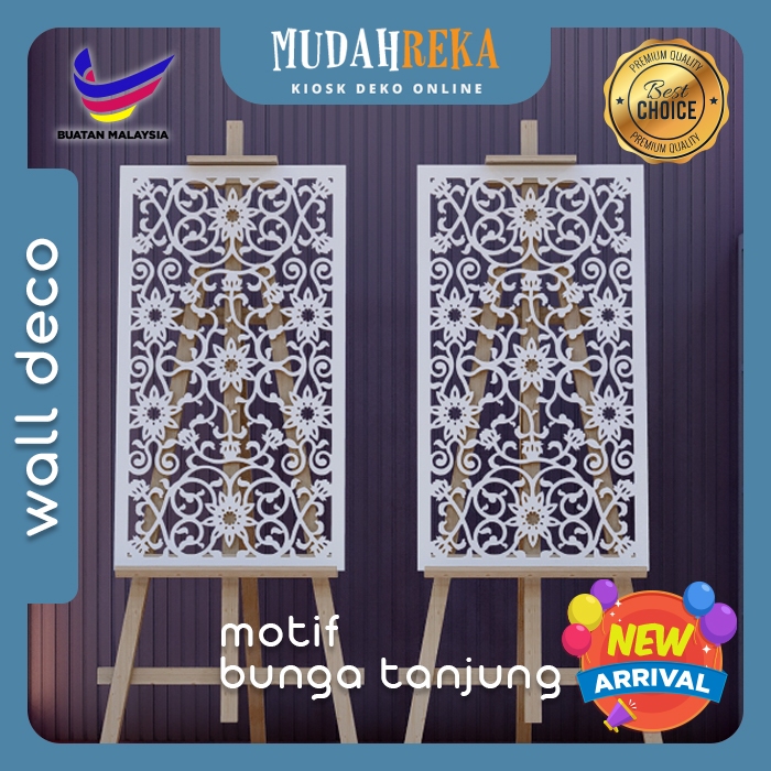 Wall Deco 3D Ukiran Melayu Hiasan Dinding Home Decoration Deco Raya ...