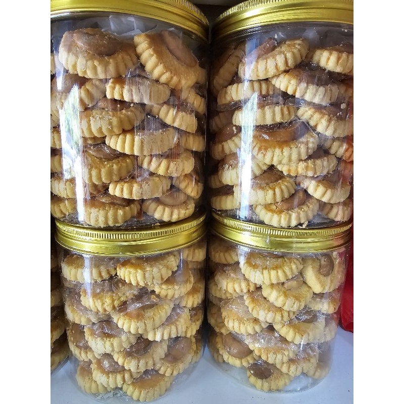 BISKUT GAJUS (HALAL) (MESTI) 310gm / Cashew Nut Cookies 腰豆饼 / Kuih Raya ...
