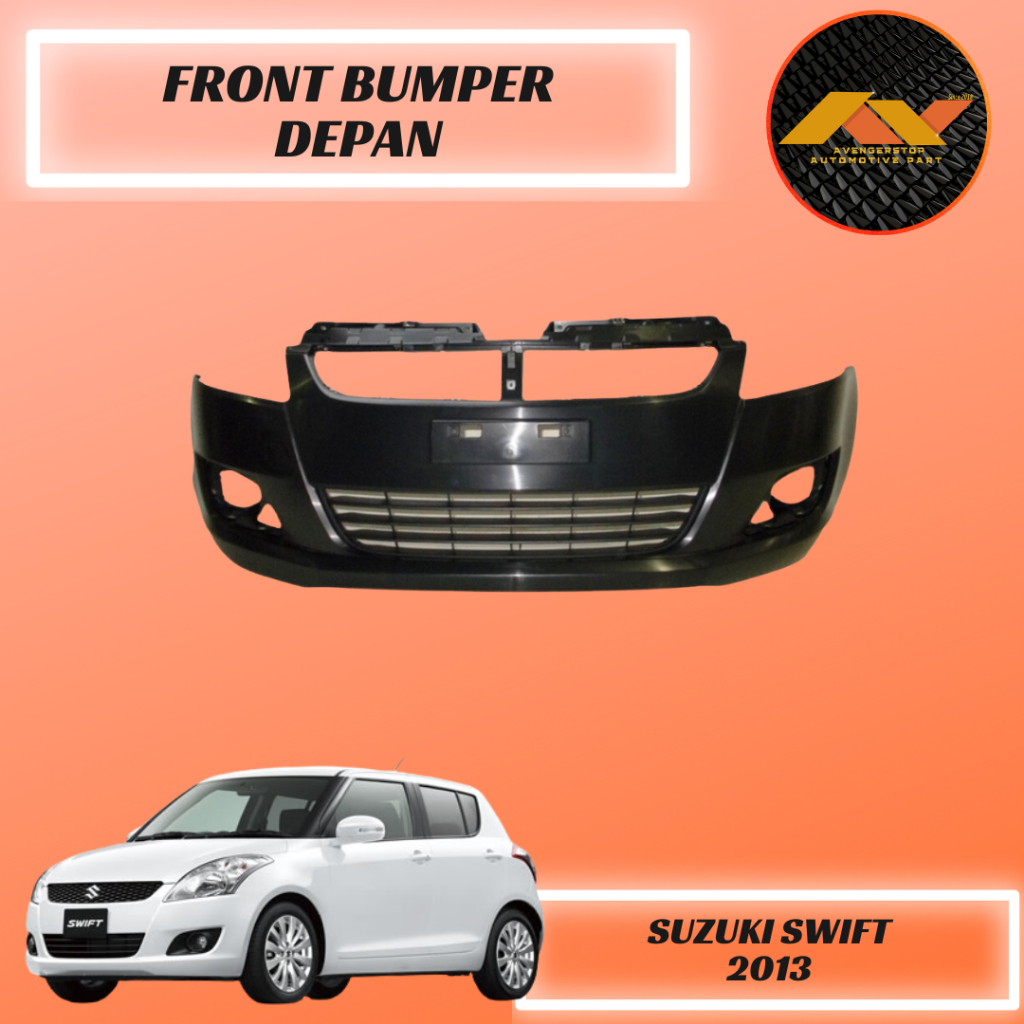 Suzuki Swift 2013 Model Front Bumper Hadapan 100% New High Quality ...