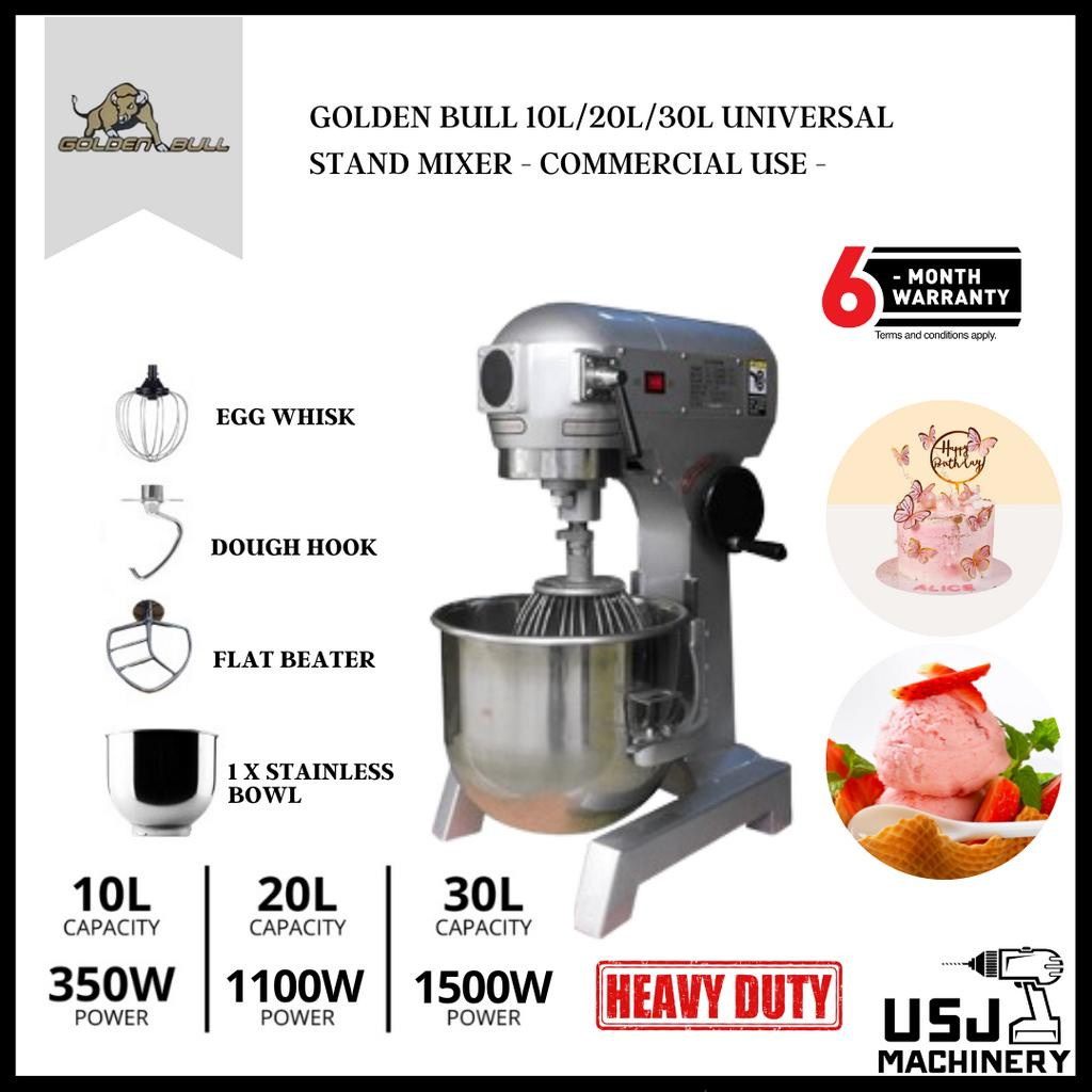 Golden Bull 10L/20L/30L Universal Stand Mixer - Commercial Use ...